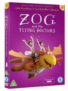Win 1 of 5 copies of Zog and the Flying Doctors DVD #win #competition