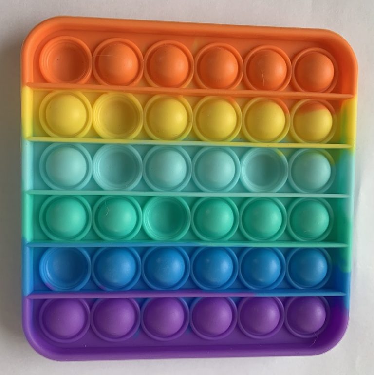 Trendy toys: Eye-popping pocket money Pushpoppers are the latest craze