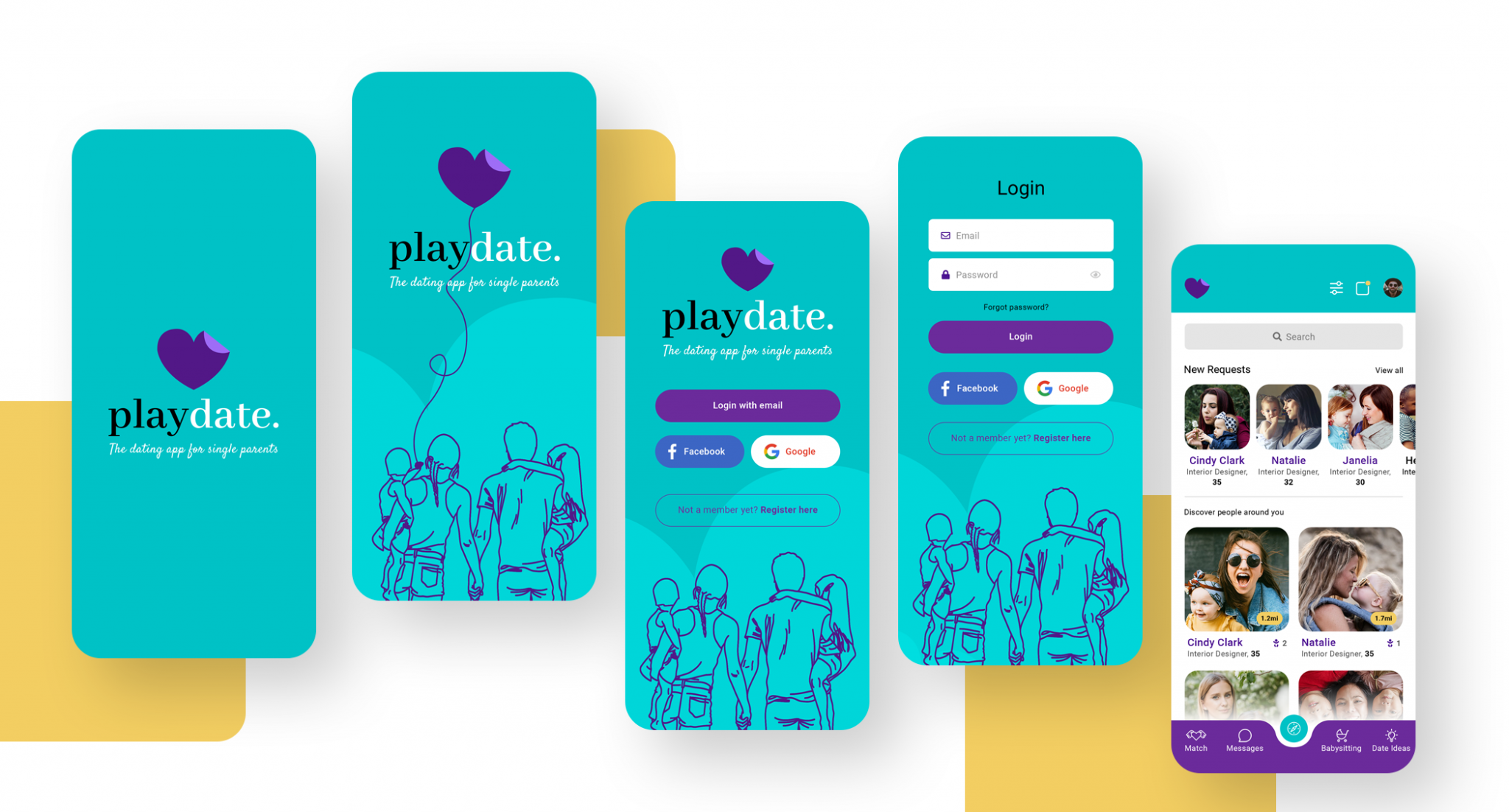 Playdate: the new dating app for single parents