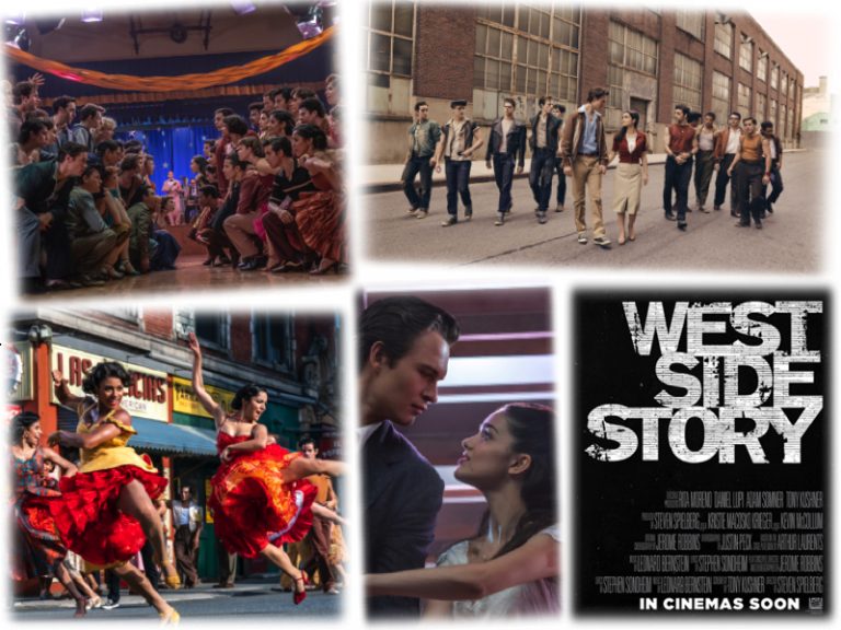Future films heads up: Steven Spielberg’s West Side Story - #TeaserTrailer