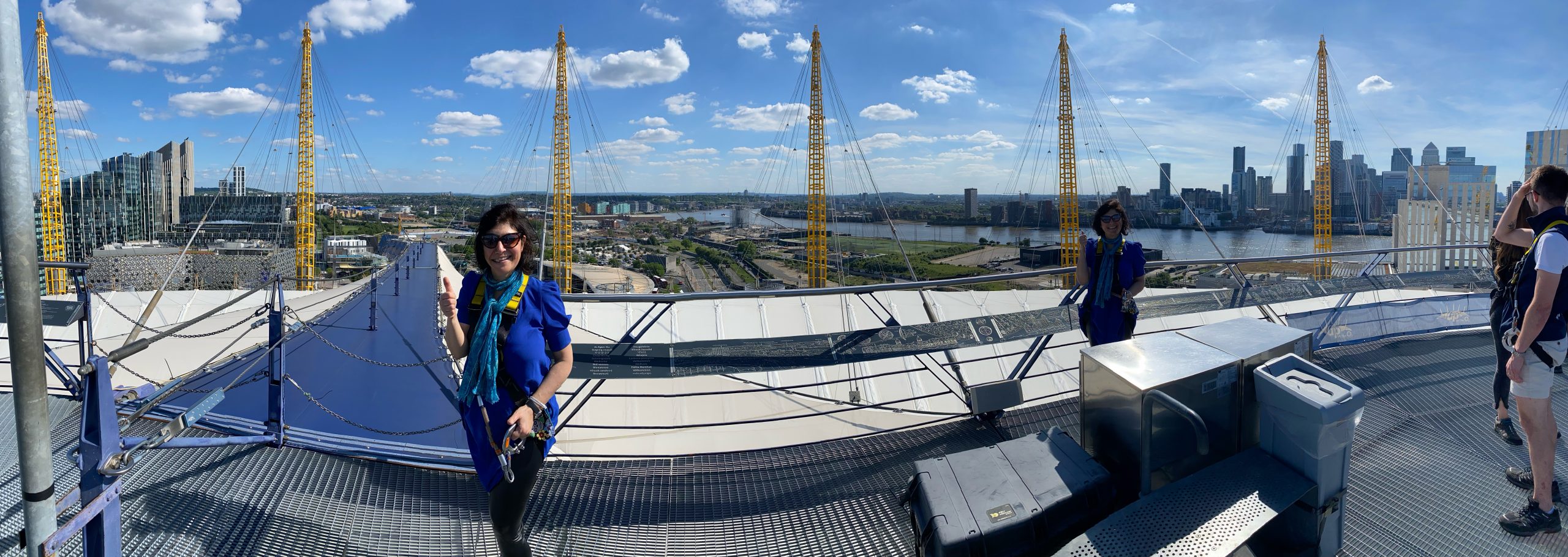London viewpoint: Up at The O2 and Icon Outlet reviews