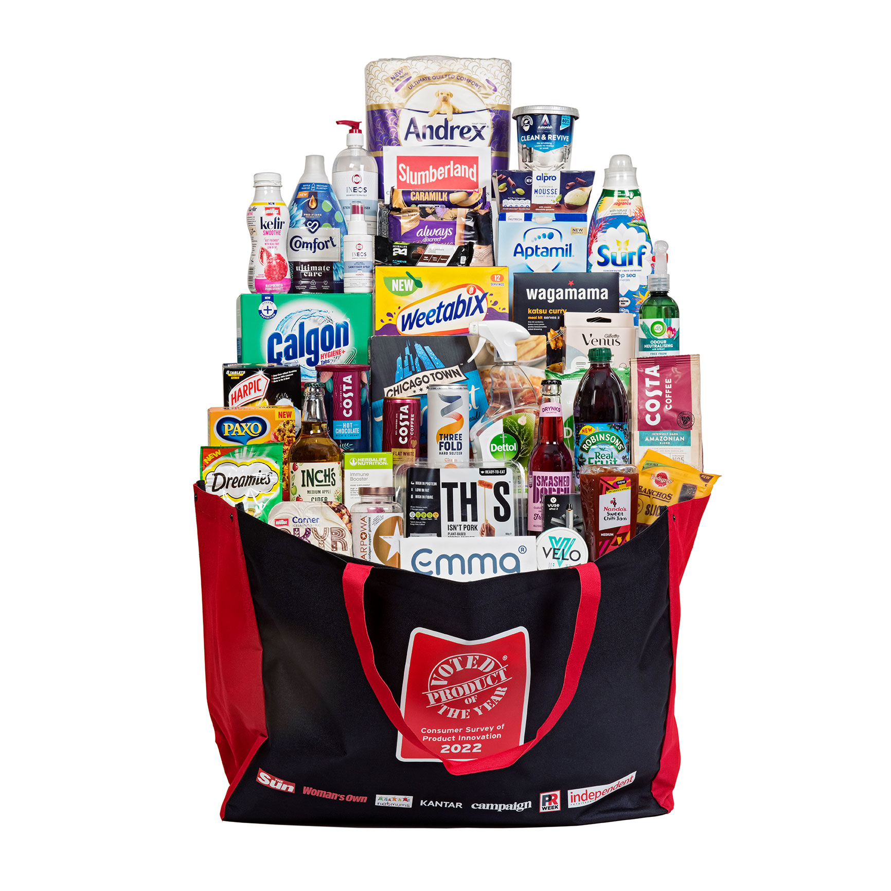 Win a Product of the Year Goody Bag worth over £200 @poy_uk