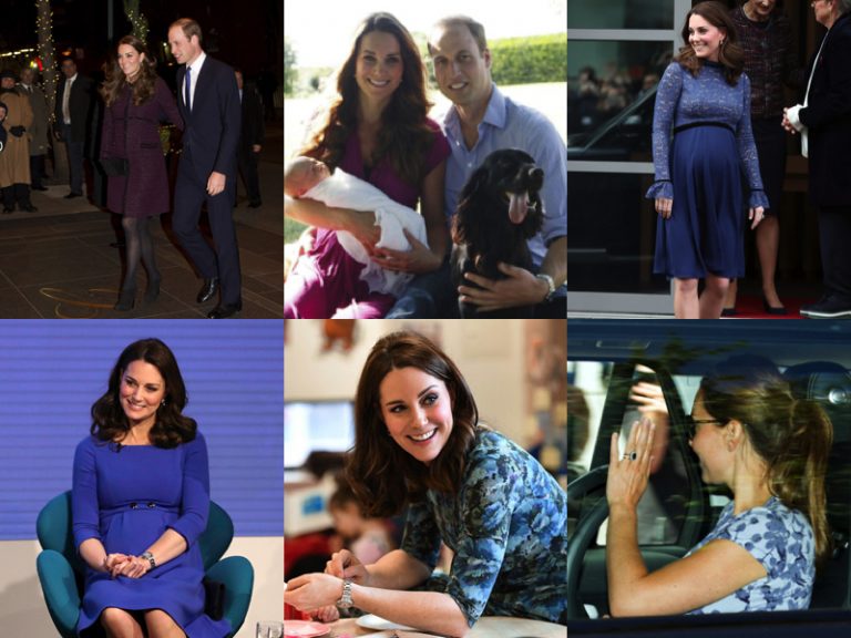 Kate Middleton: the portrait of a future Queen and a fashion icon at 40