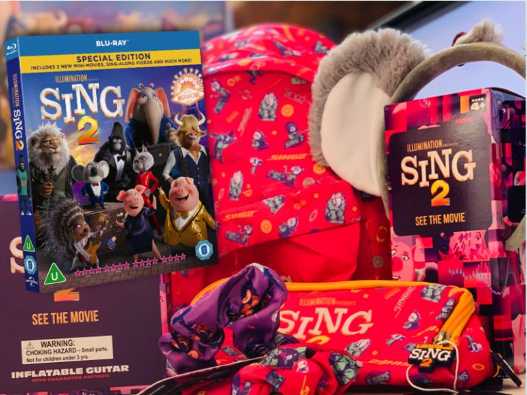 Win a SING 2 merchandising bundle - London Mums Magazine