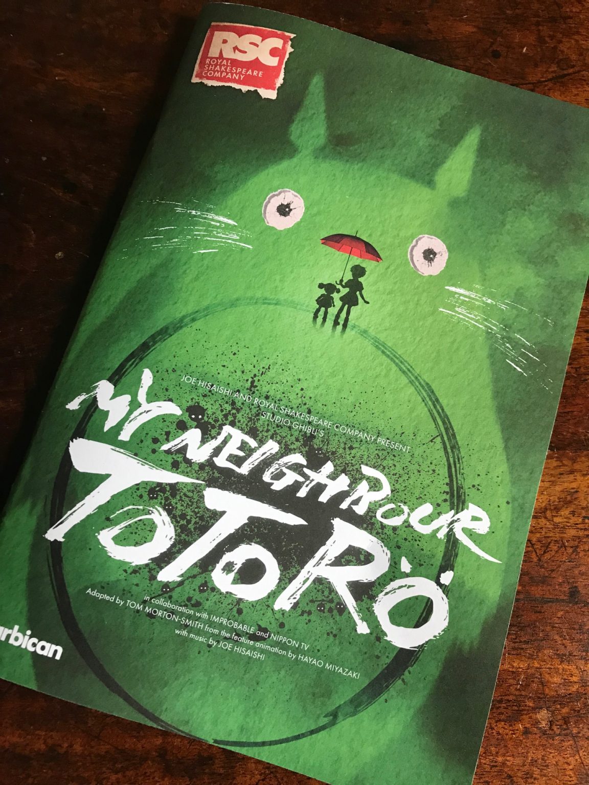 THEATRE REVIEW: My Neighbour Totoro - London Mums Magazine