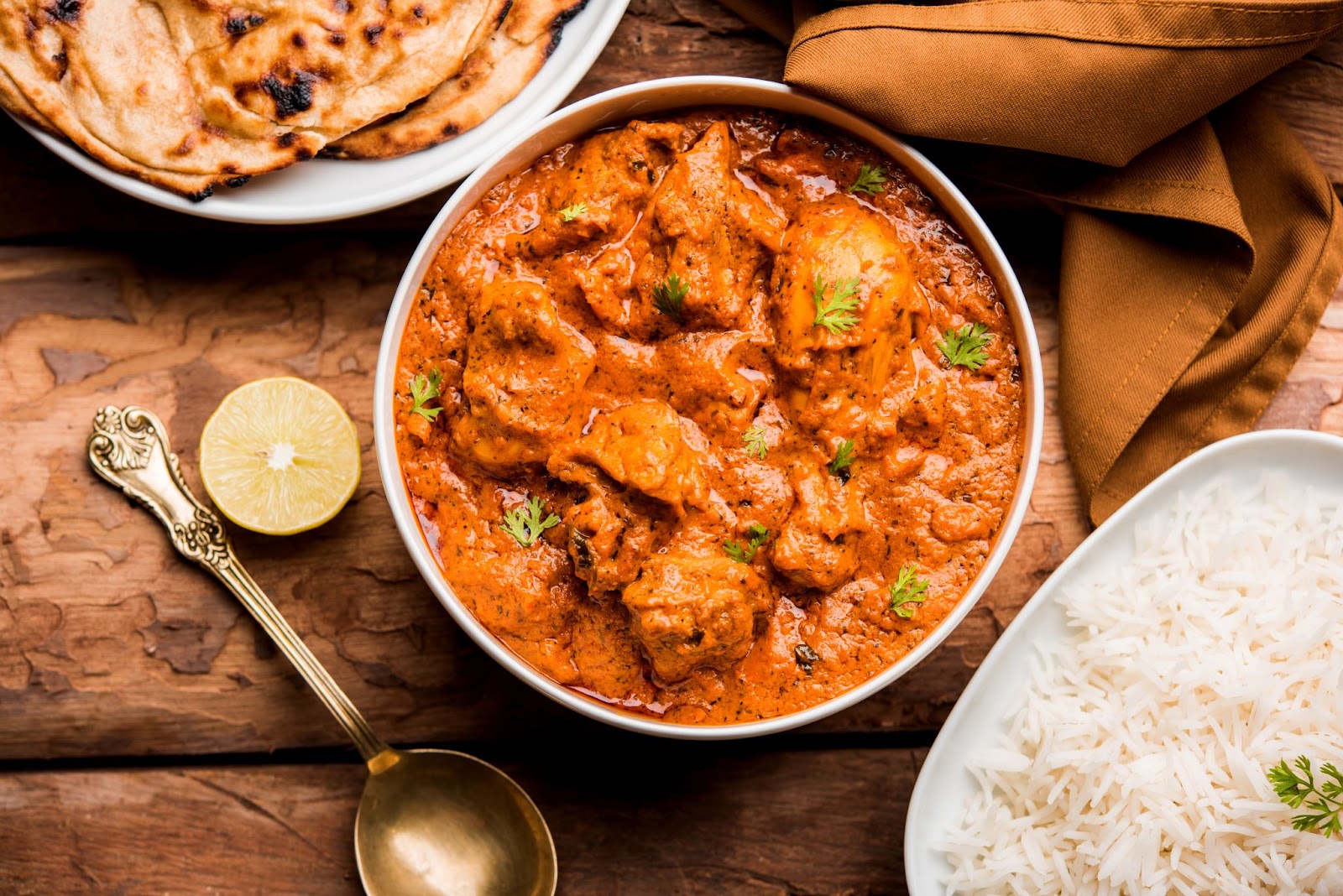The most popular Curry Dishes in London