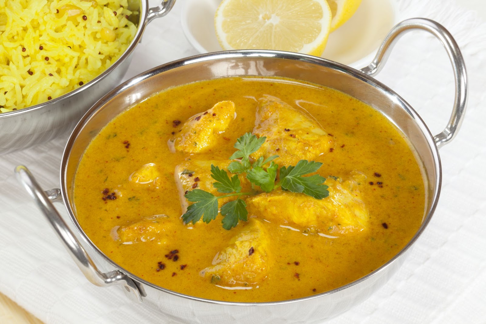 The most popular Curry Dishes in London