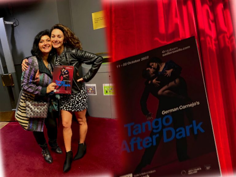 German Cornejo's Tango After Dark at Peacock Theatre