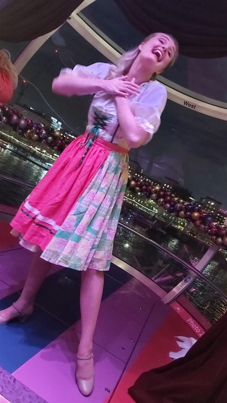 Panto in the Pod: Christmas Panto Pod on the London Eye