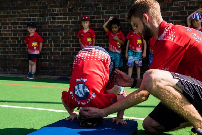 Playball programme for London children