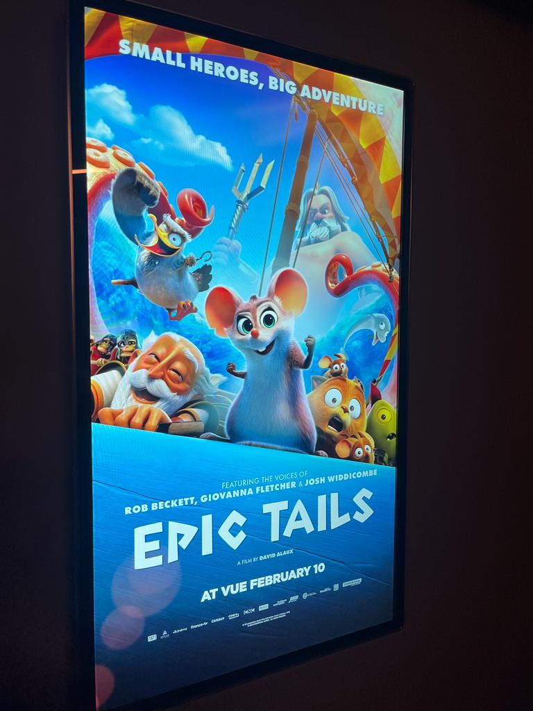 Film review: Epic Tails
