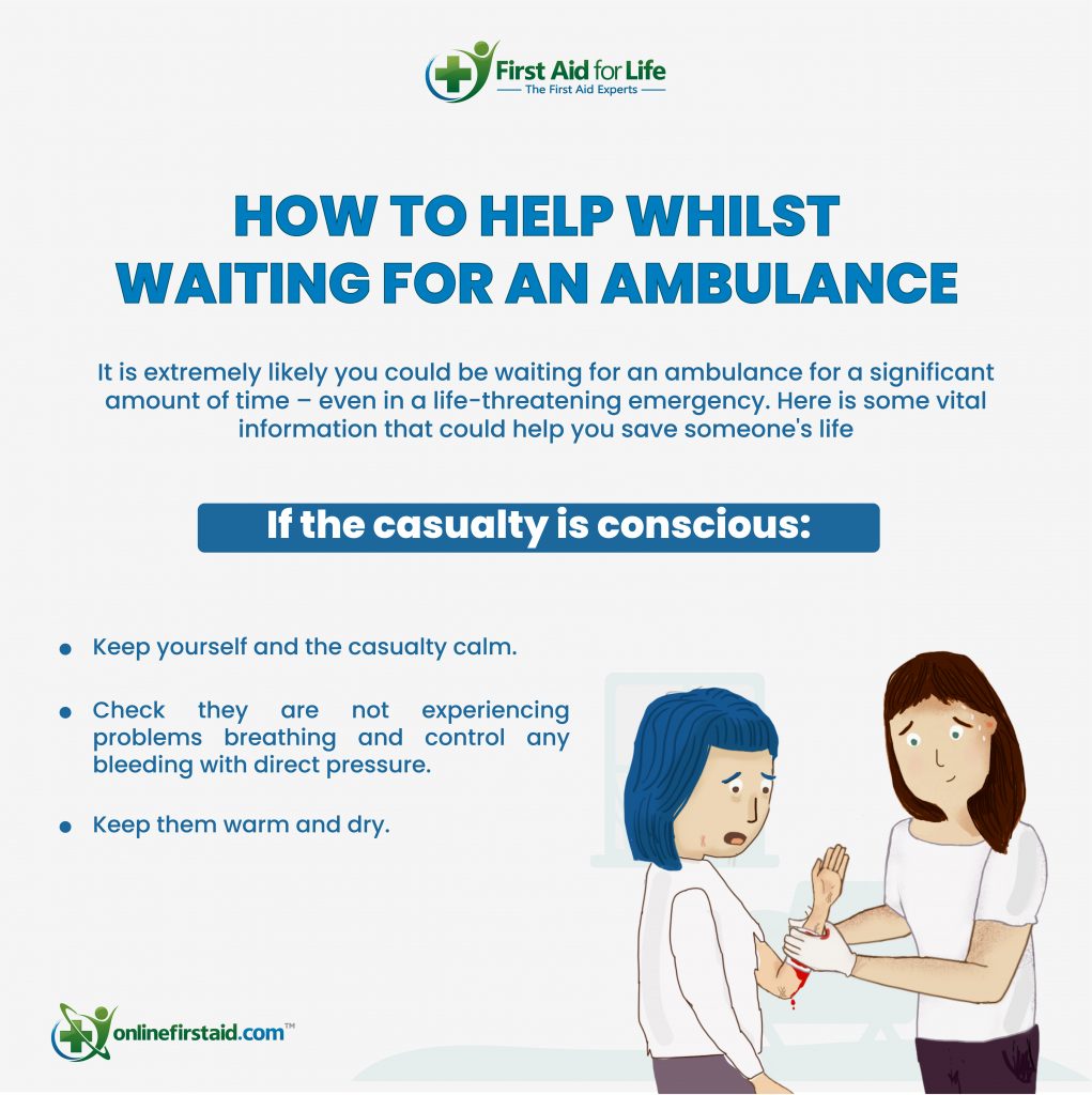 How to help whilst waiting for an ambulance - London Mums