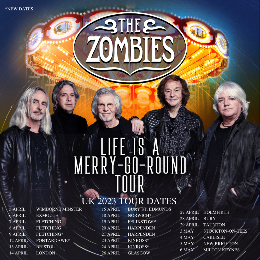 Rock interview with Colin Blunstone of The Zombies