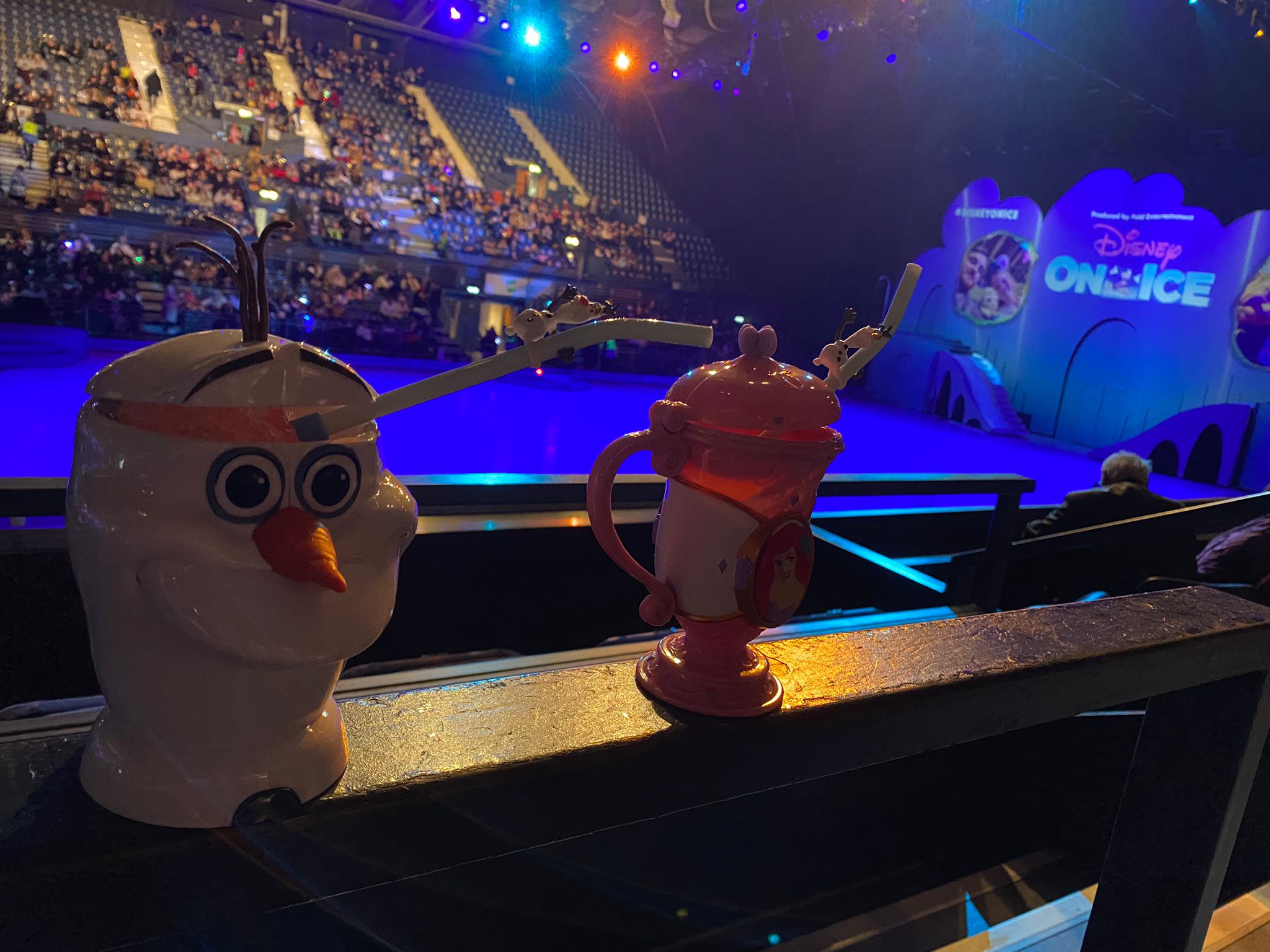 London with Teens: Disney On Ice at OVO Wembley Arena