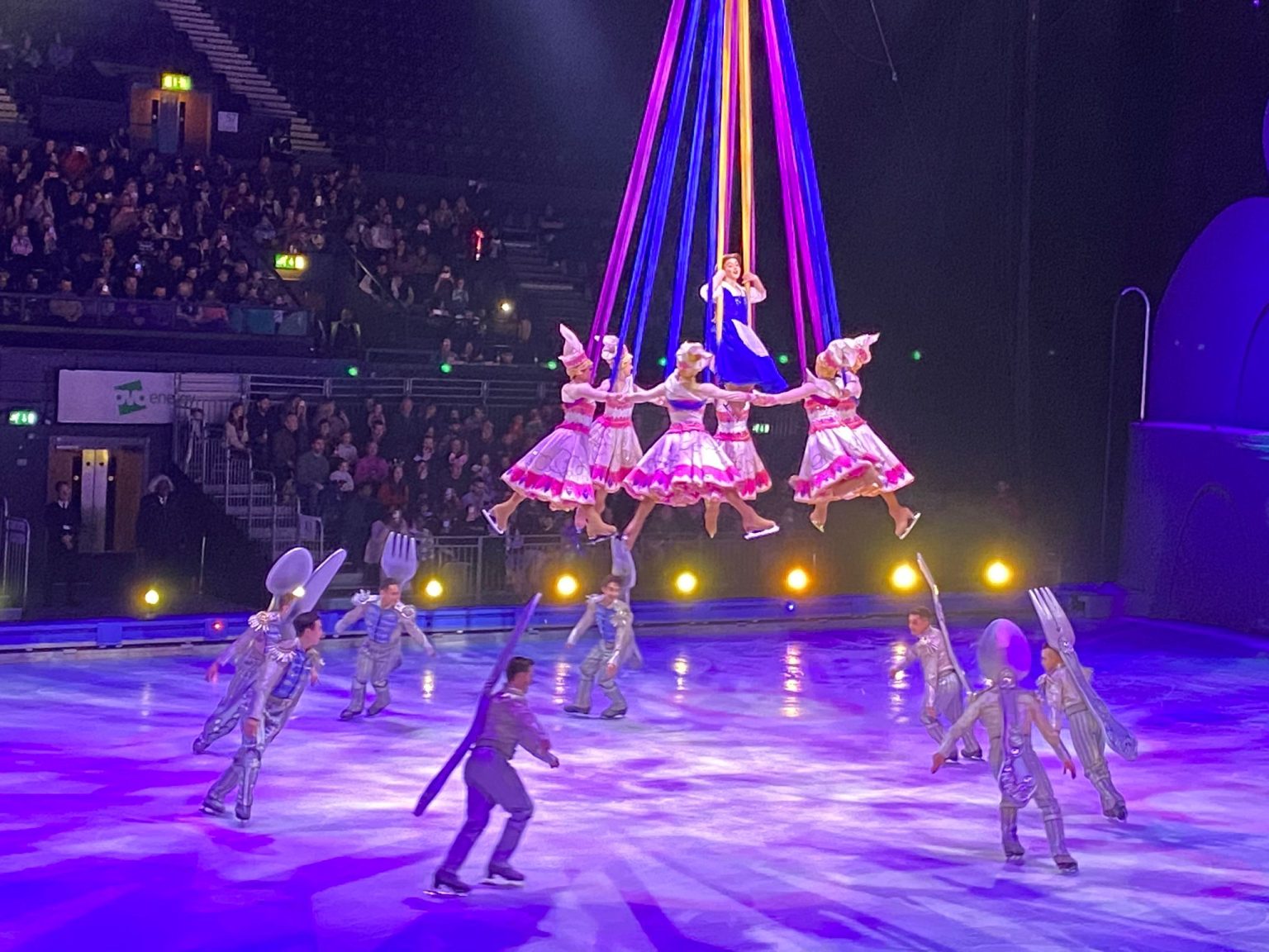 London with Teens: Disney On Ice at OVO Wembley Arena