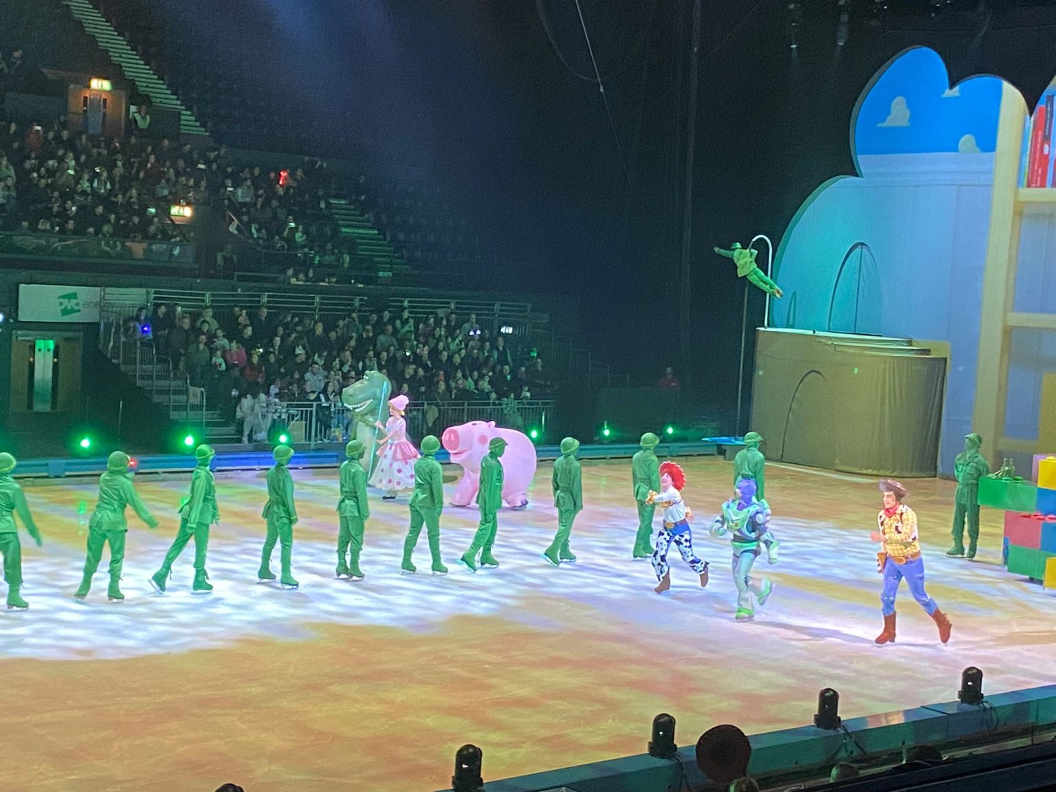 London with Teens: Disney On Ice at OVO Wembley Arena