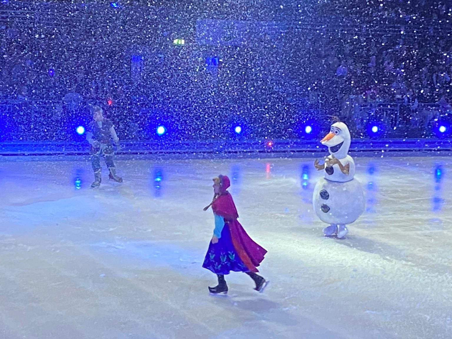 London with Teens: Disney On Ice at OVO Wembley Arena