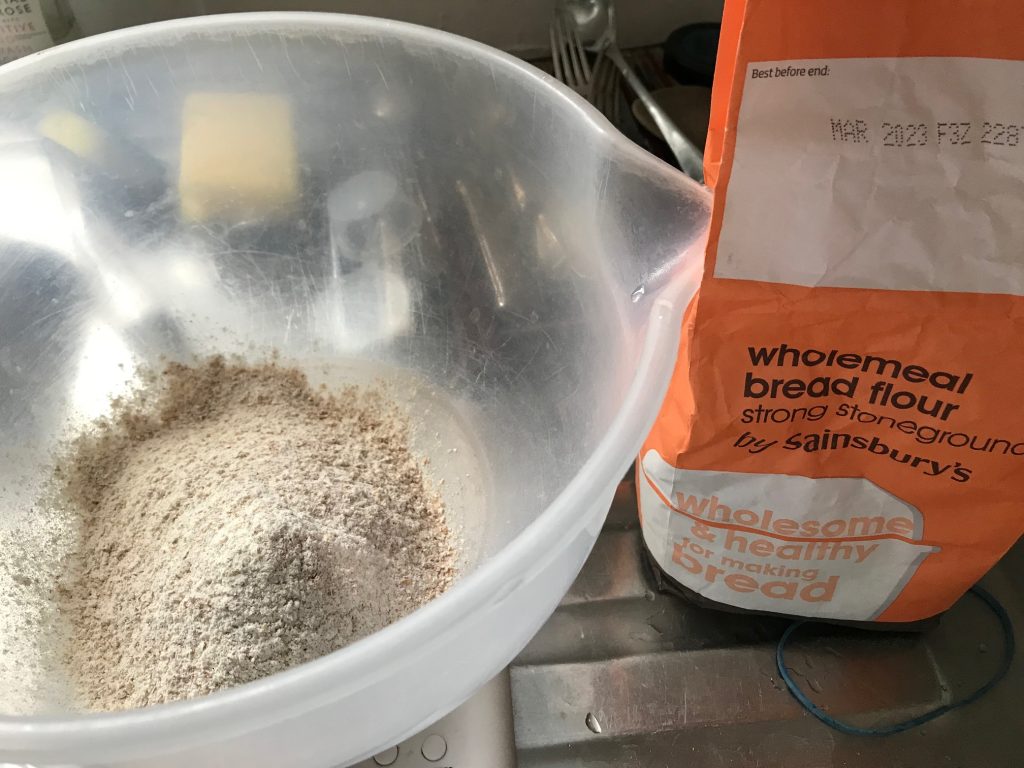 Baking your own bread