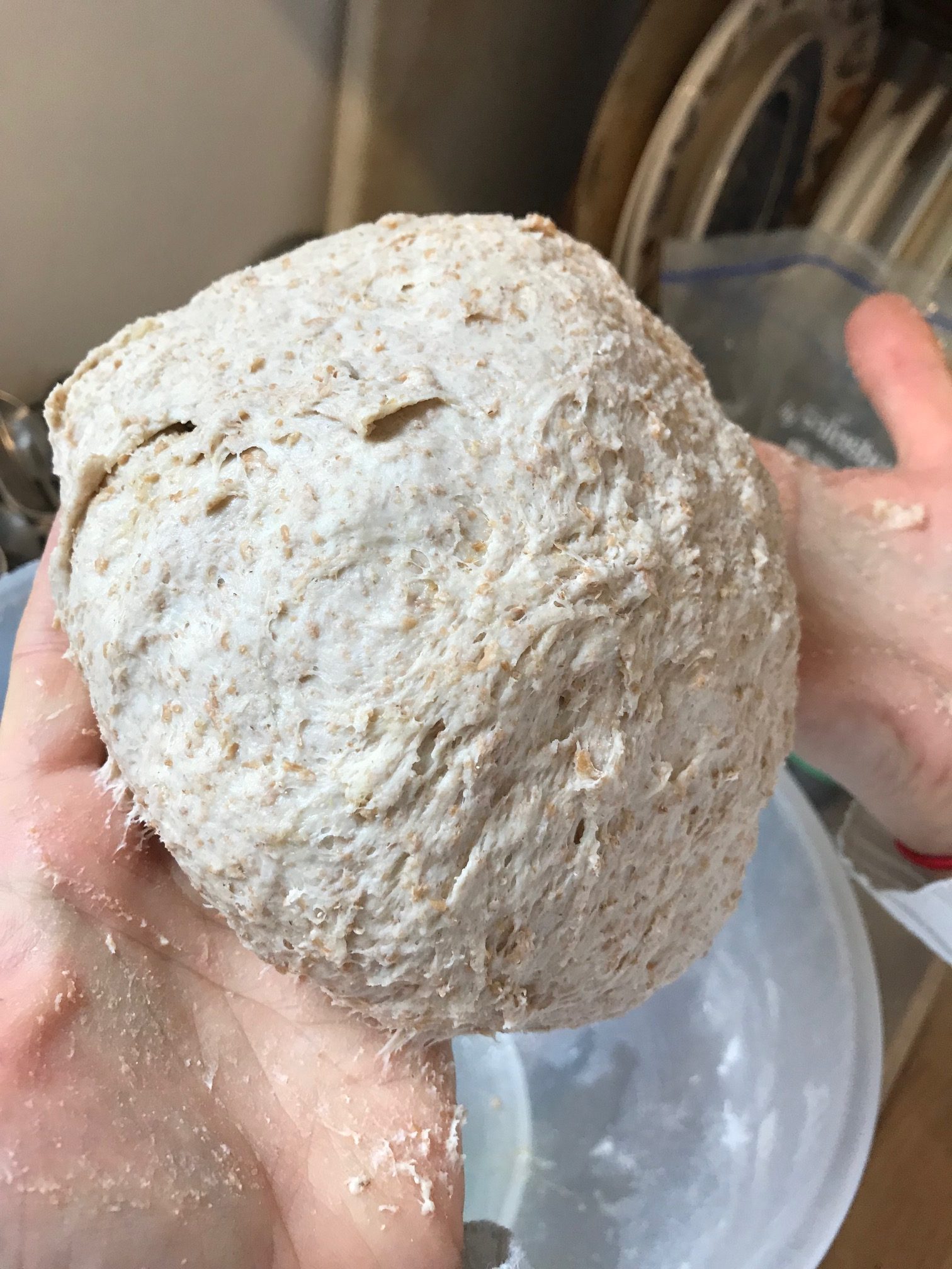 Baking your own bread