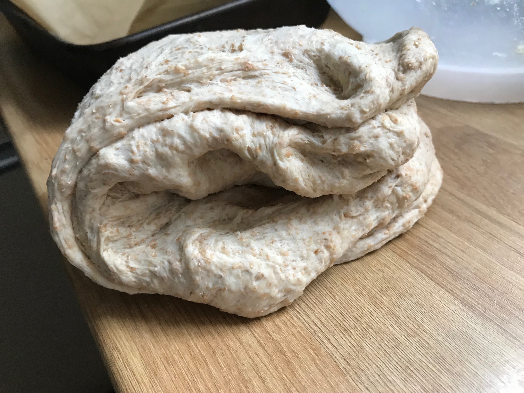 Baking your own bread