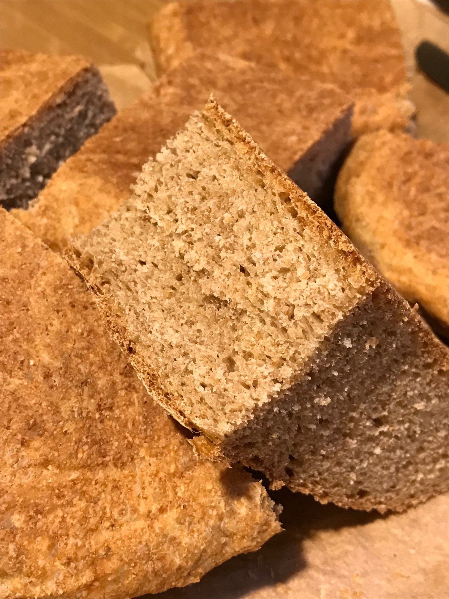 Baking your own bread