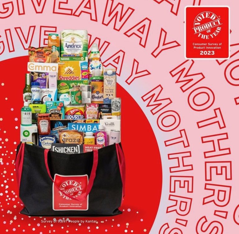 Win a Product of the Year 2023 Goody Bag worth over £300