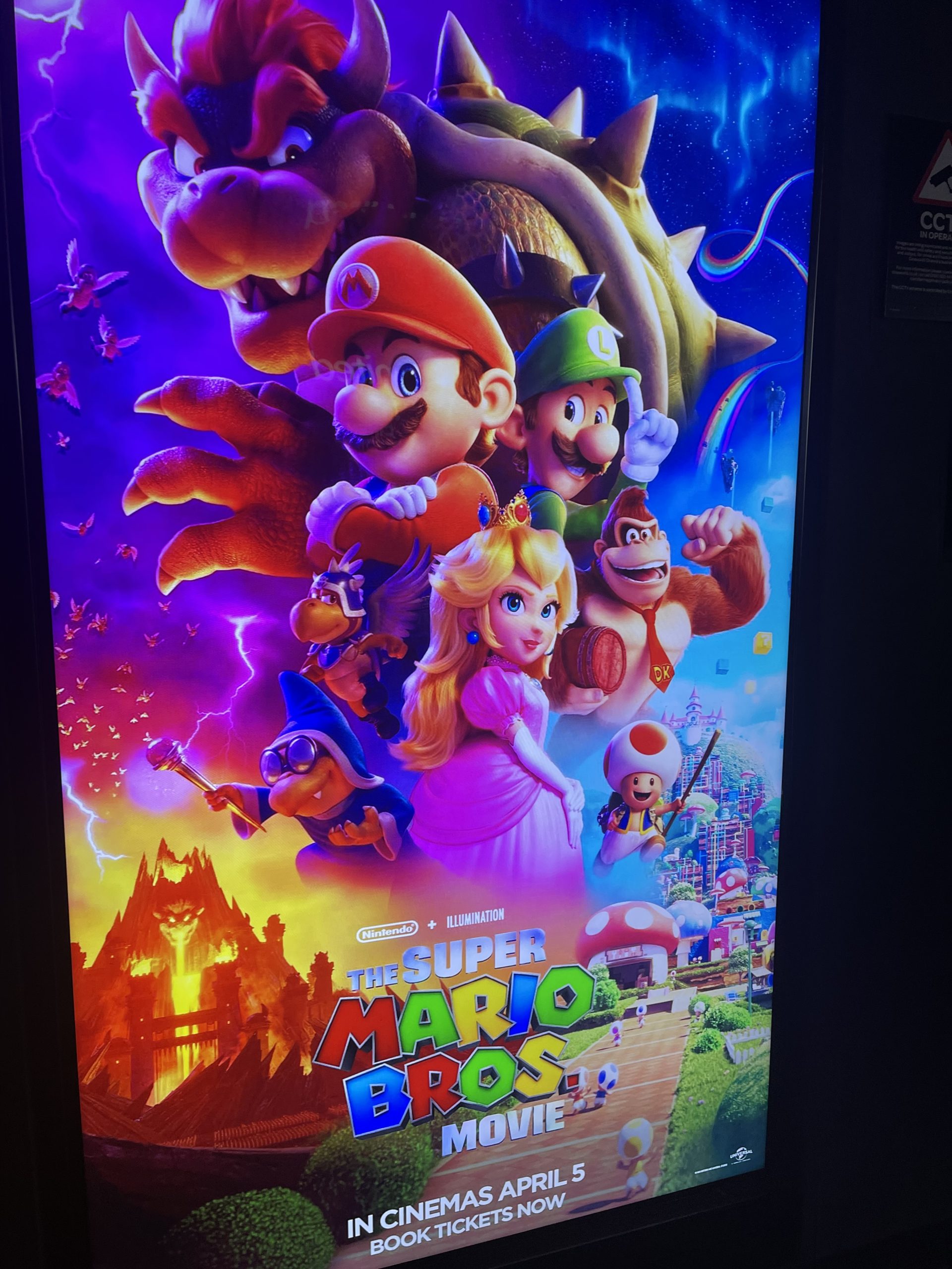 Film review: The Super Mario Bros Movie