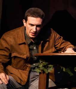 Rising star Robert De Domenici on acting & transformation