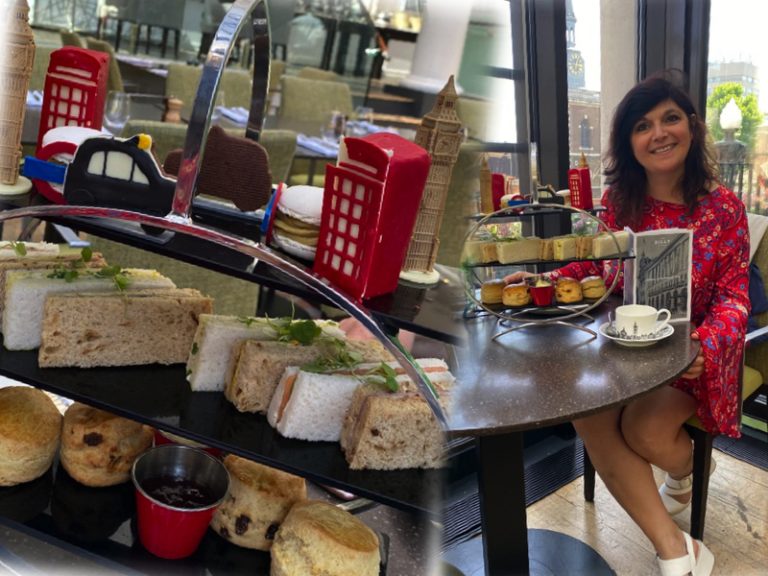 London Themed Afternoon Tea at The Dilly