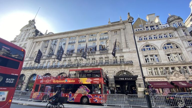 London Themed Afternoon Tea at The Dilly