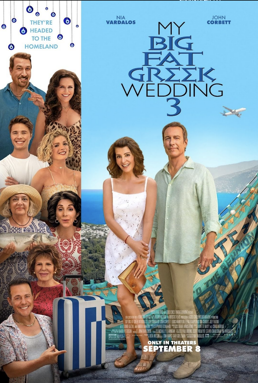 Film review: My Big Fat Greek Wedding 3 starring John Corbett