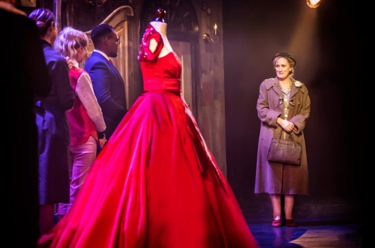 Riverside Studios show review: Flowers for Mrs Harris