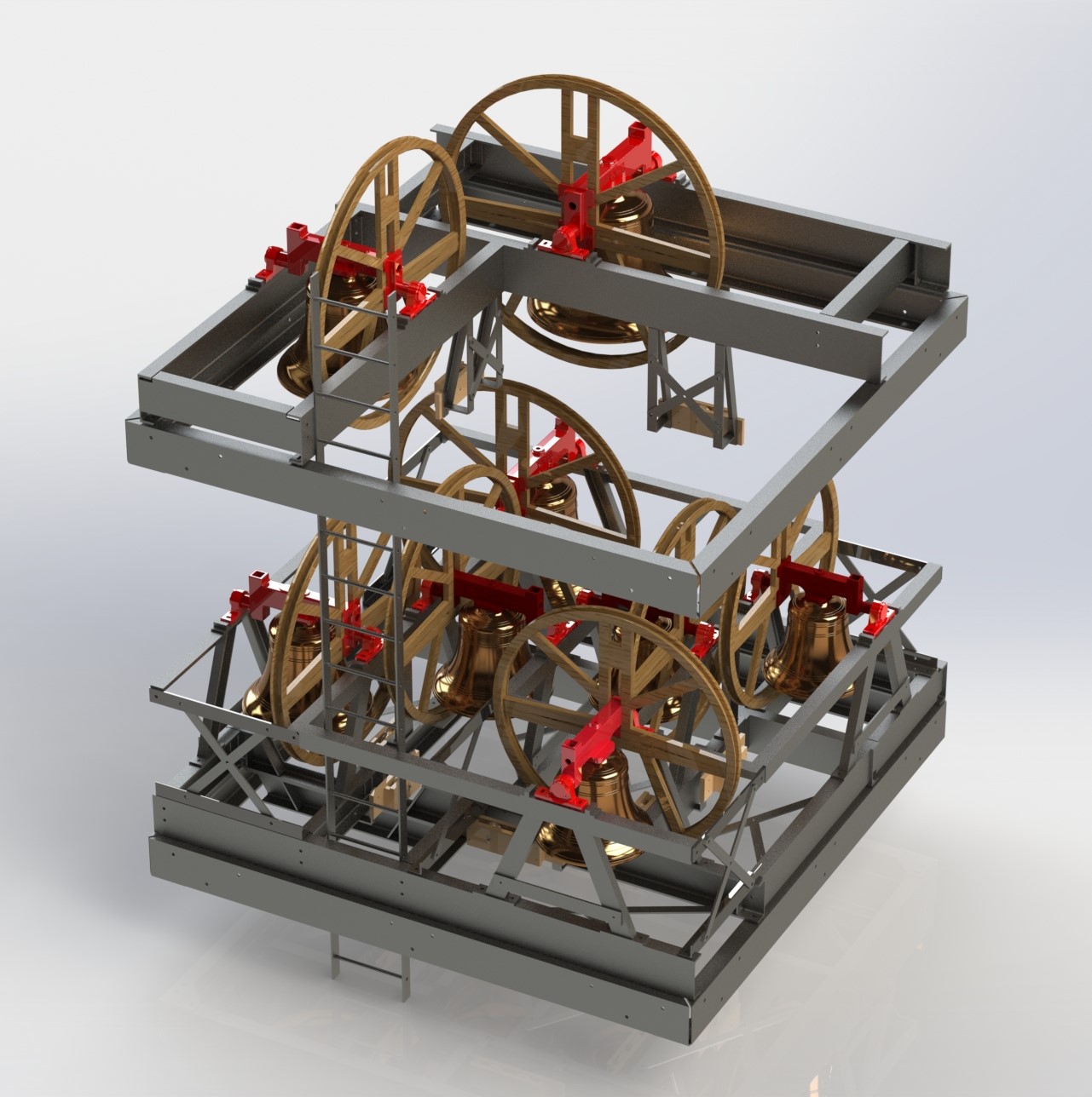 Bell-ringing comes to Holy Trinity, Roehampton