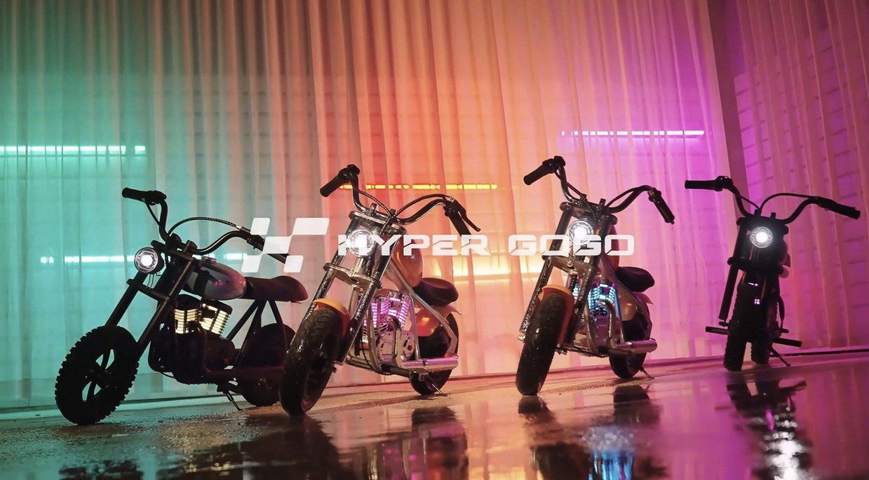 Gear up for the future: Electric Mini Motocross Mania!