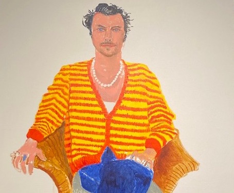 Art exhibition: David Hockney - Drawing from Life at the NPG