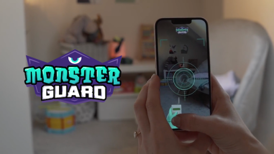 New App takes bedtime monster checks to a WHOLE new level!
