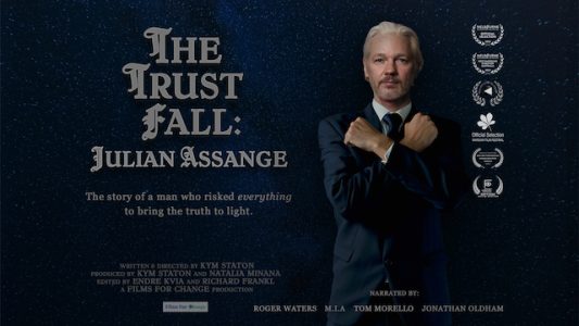 Documentary review: The Trust Fall - Julian Assange