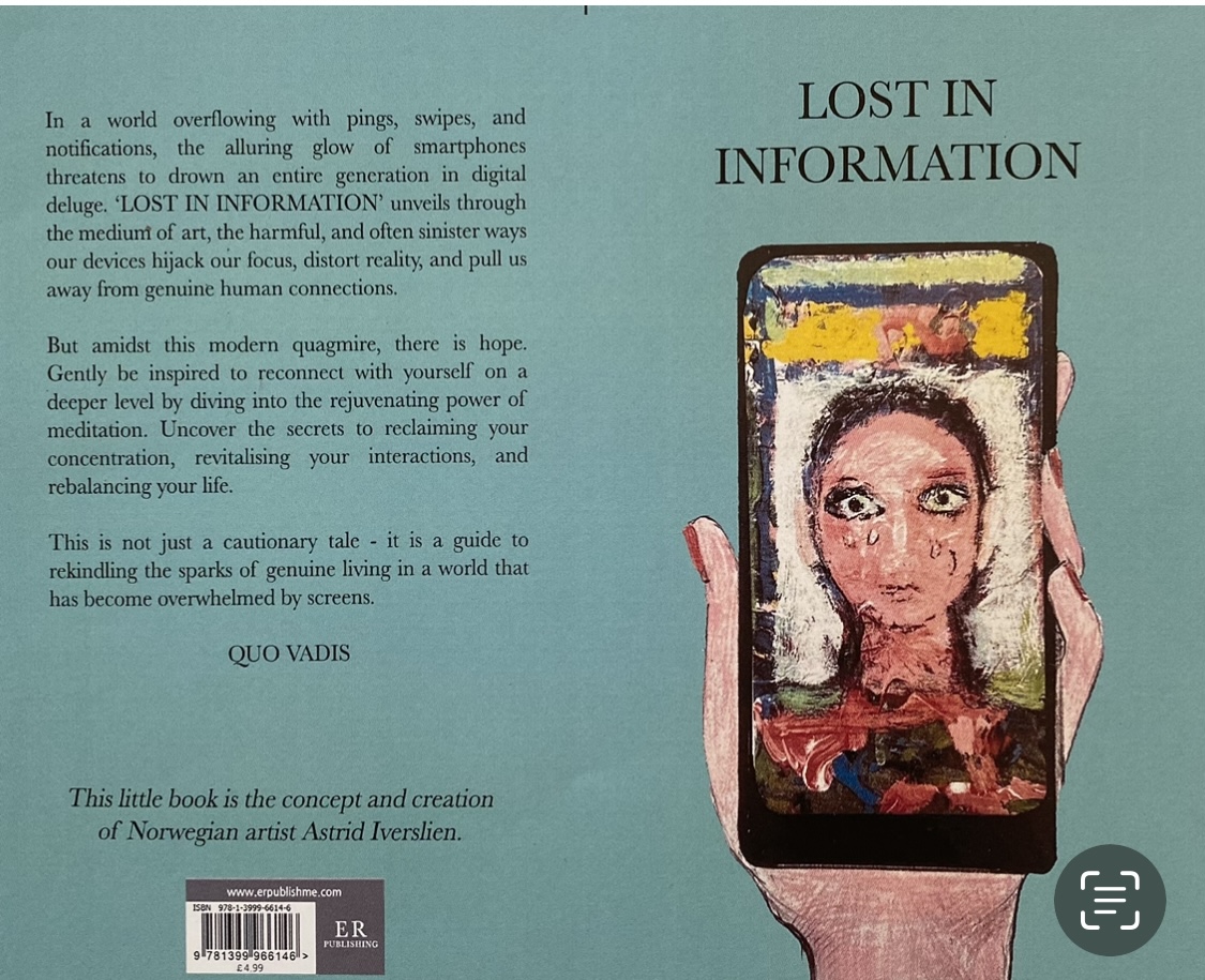 Book of the week: Lost in information by Astrid Iverslien