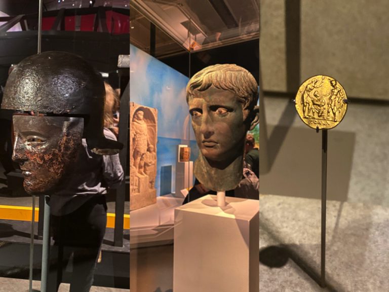British Museum Legion exhibition: The secrets of Rome's Army