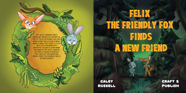Felix the Friendly Fox Finds a New Friend by Caley Russell