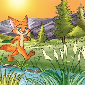 Felix the Friendly Fox Finds a New Friend by Caley Russell