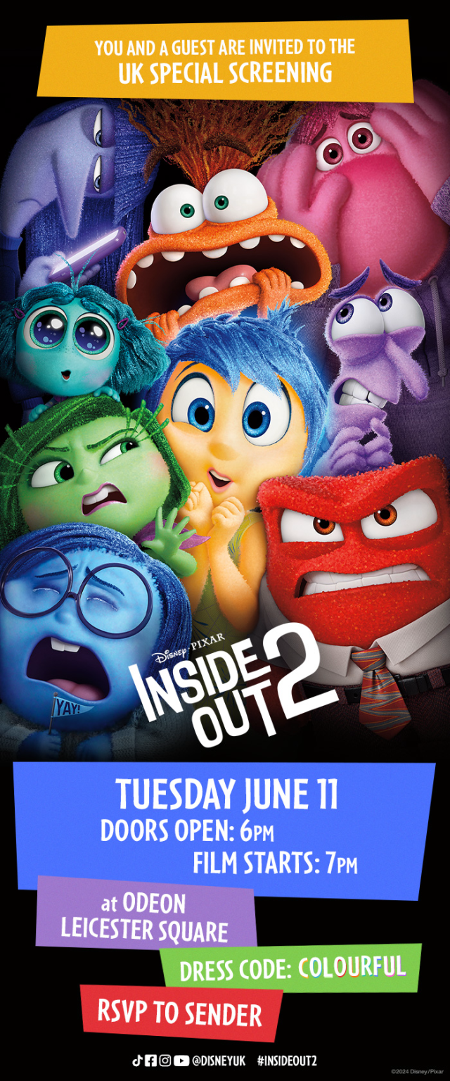 Film Review: Pixar’s Inside Out 2