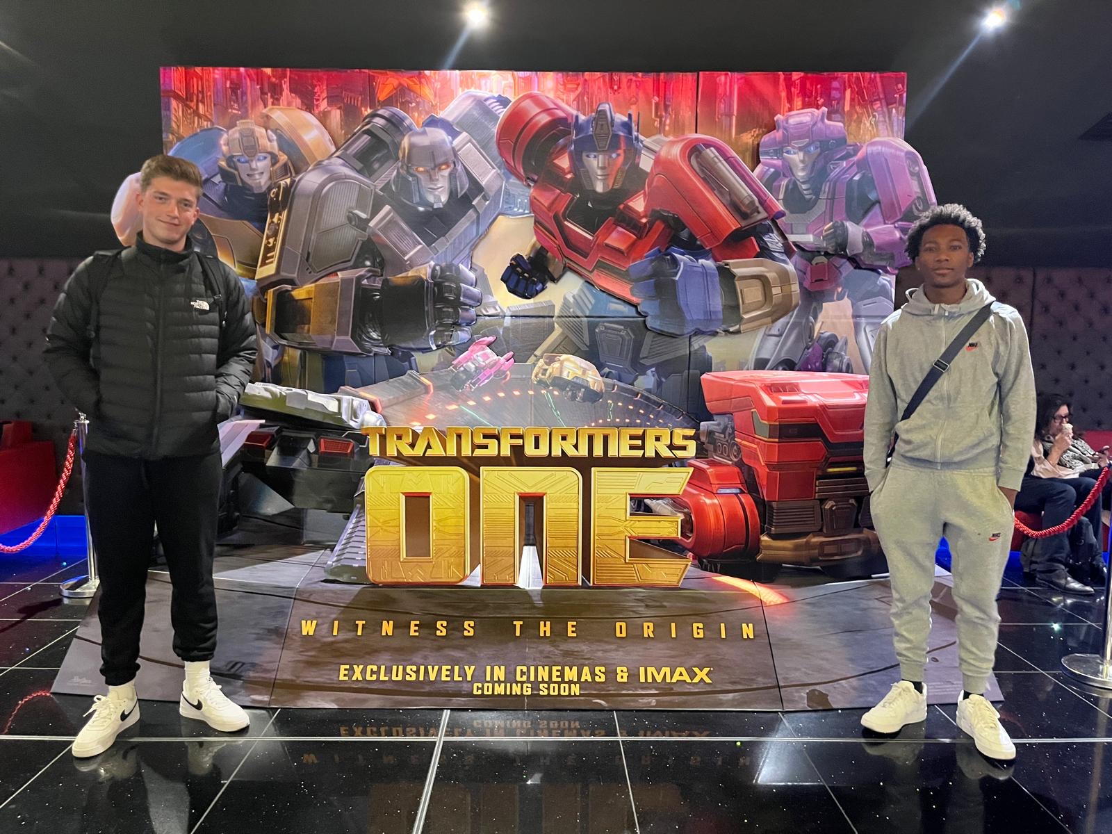 Film review: Transformers One starring Chris Hemsworth