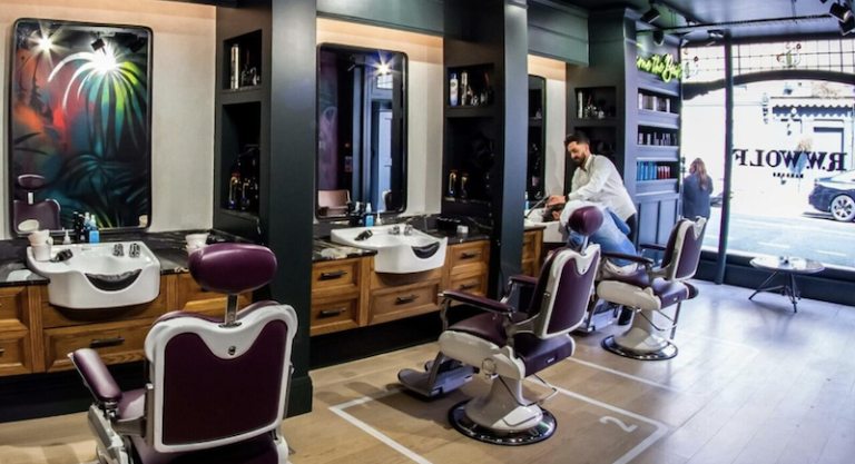 R.W. Wolf: The best barbers in Marylebone