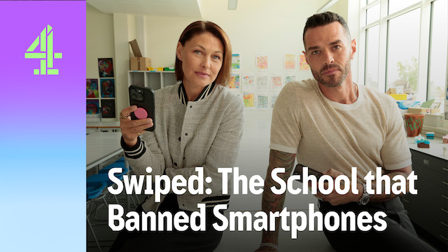 Matt & Emma Willis chat about 'Swiped - The School that Banned Smartphones'