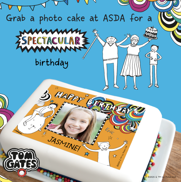The rise of personalised gifting: Tom Gates' Big Day Cakes