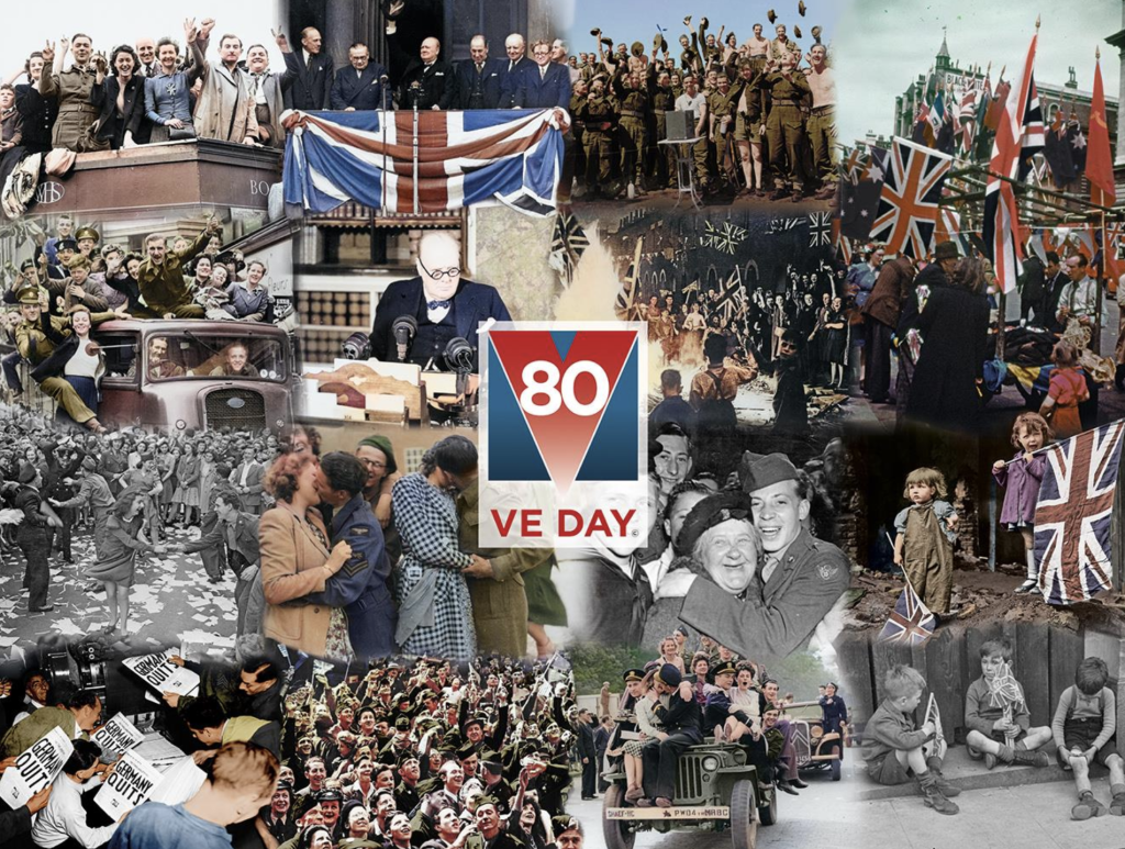 Free VE Day Garden Party & family activities to mark VE Day 80