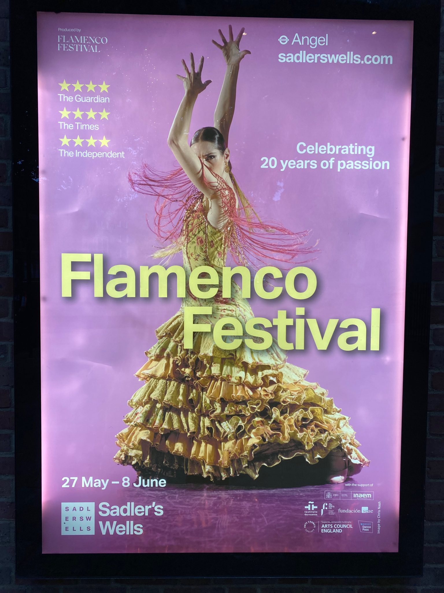 Gig review: Queralt Lahoz at Sadler’s Wells, Flamenco Festival