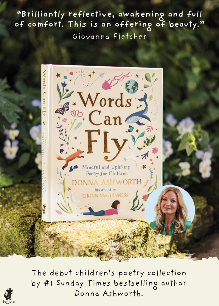 Words Can Fly: A Conversation with Poet Donna Ashworth